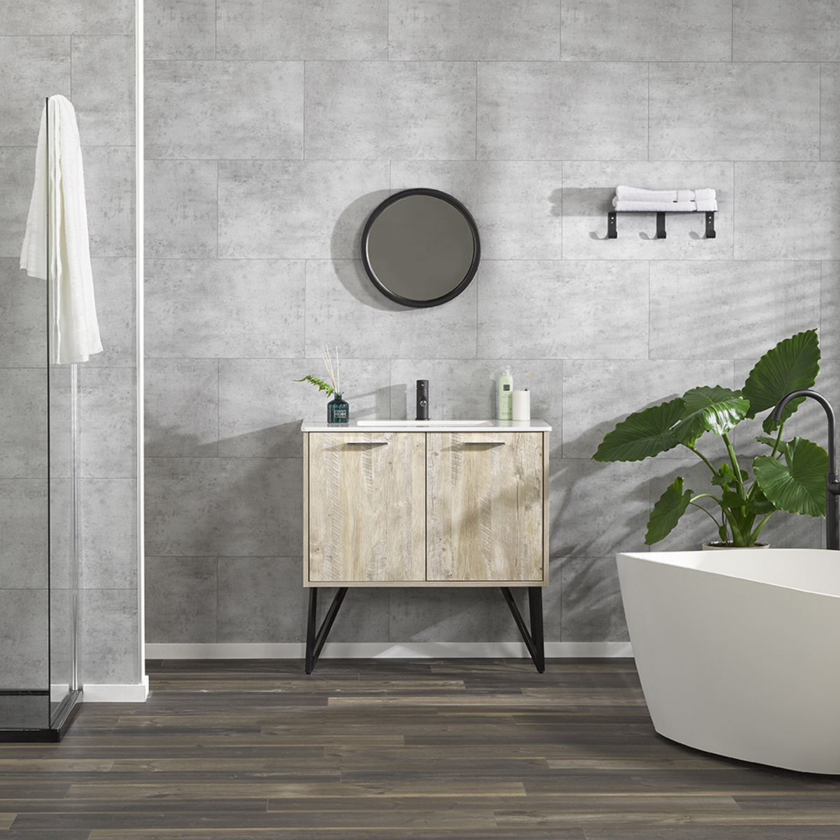 Wall Panelling - PVC Wall Tile Panels