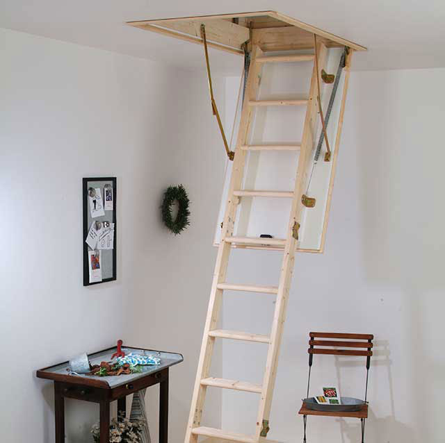 Dolle SW26-3 Loft Ladder 120X60