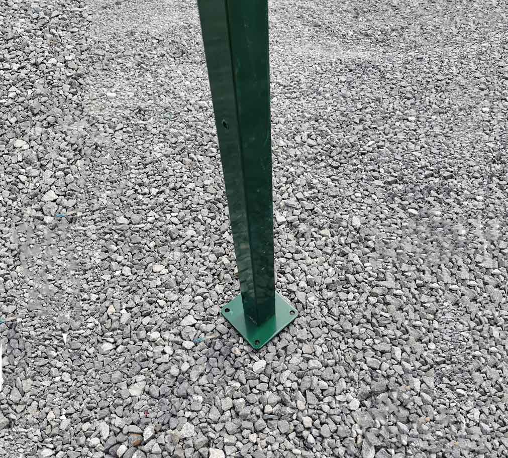 Mesh Panel Post 3.0M 60X60mm - Irish Wire Products