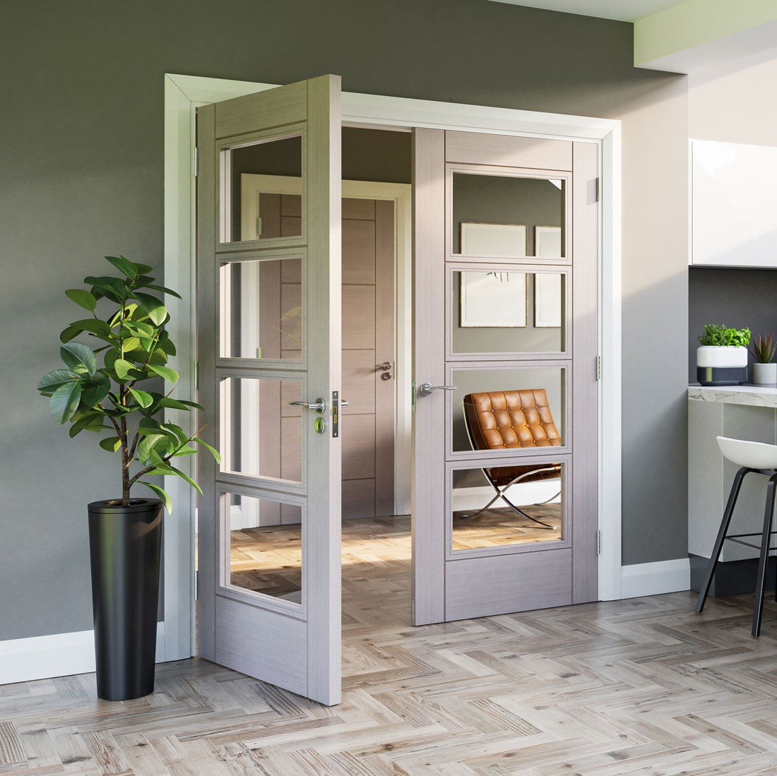 Déanta Doors - Irish Wire Products